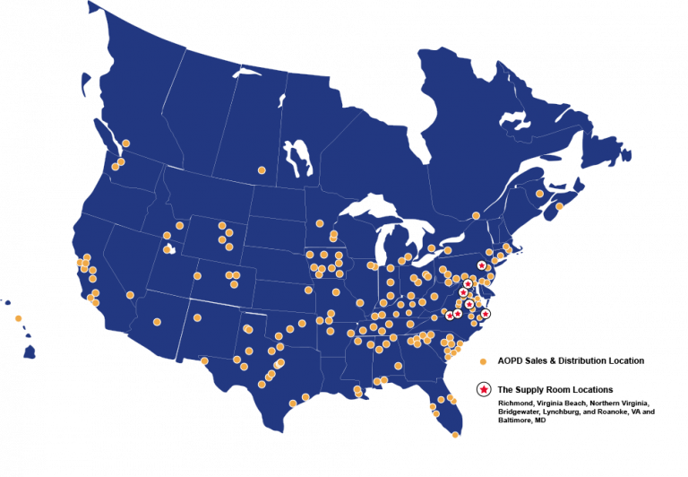 National Accounts - The Supply Room